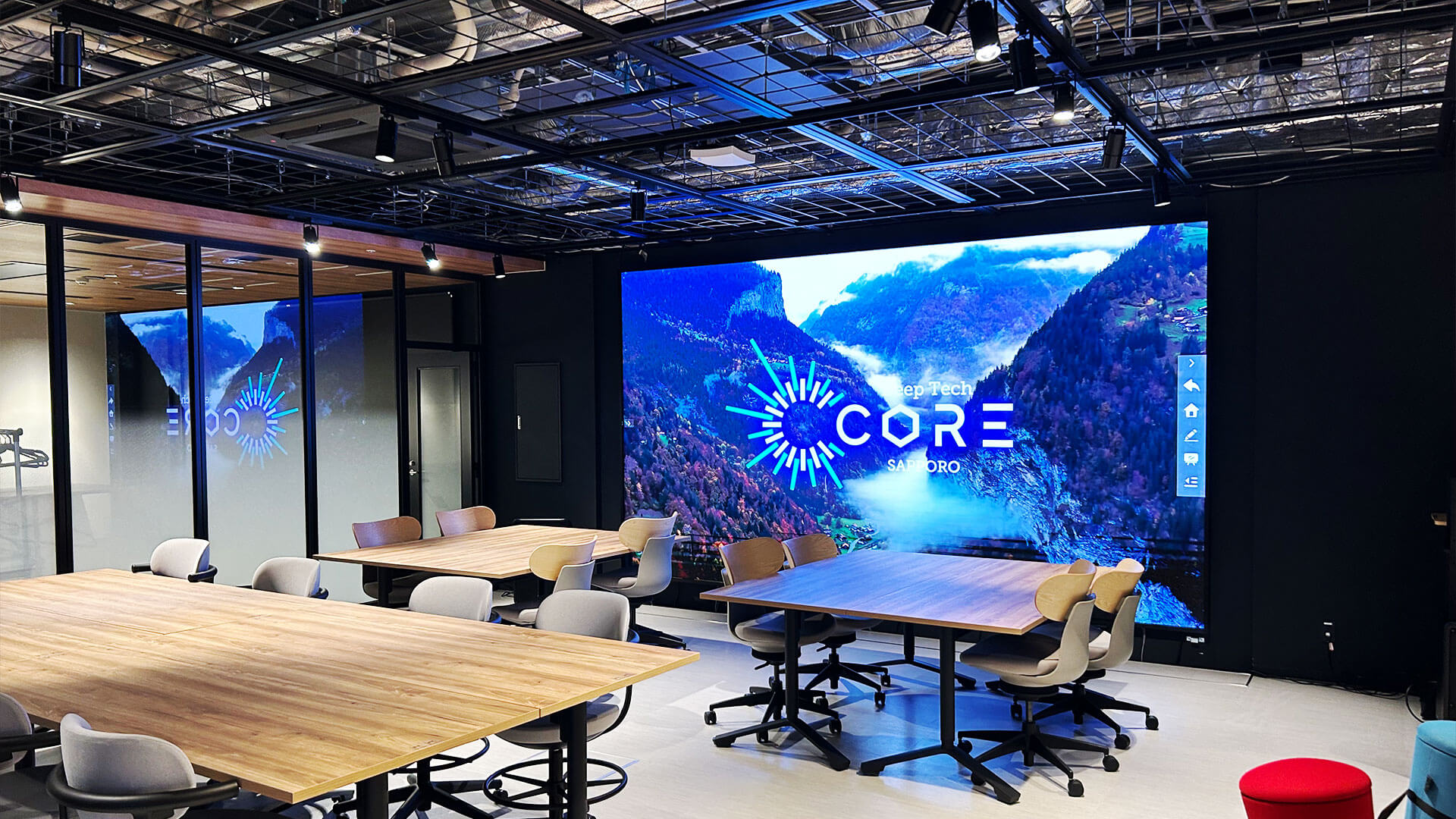 | Deep Tech CORE SAPPORO｜札幌駅徒歩2分のコワーキングスペース